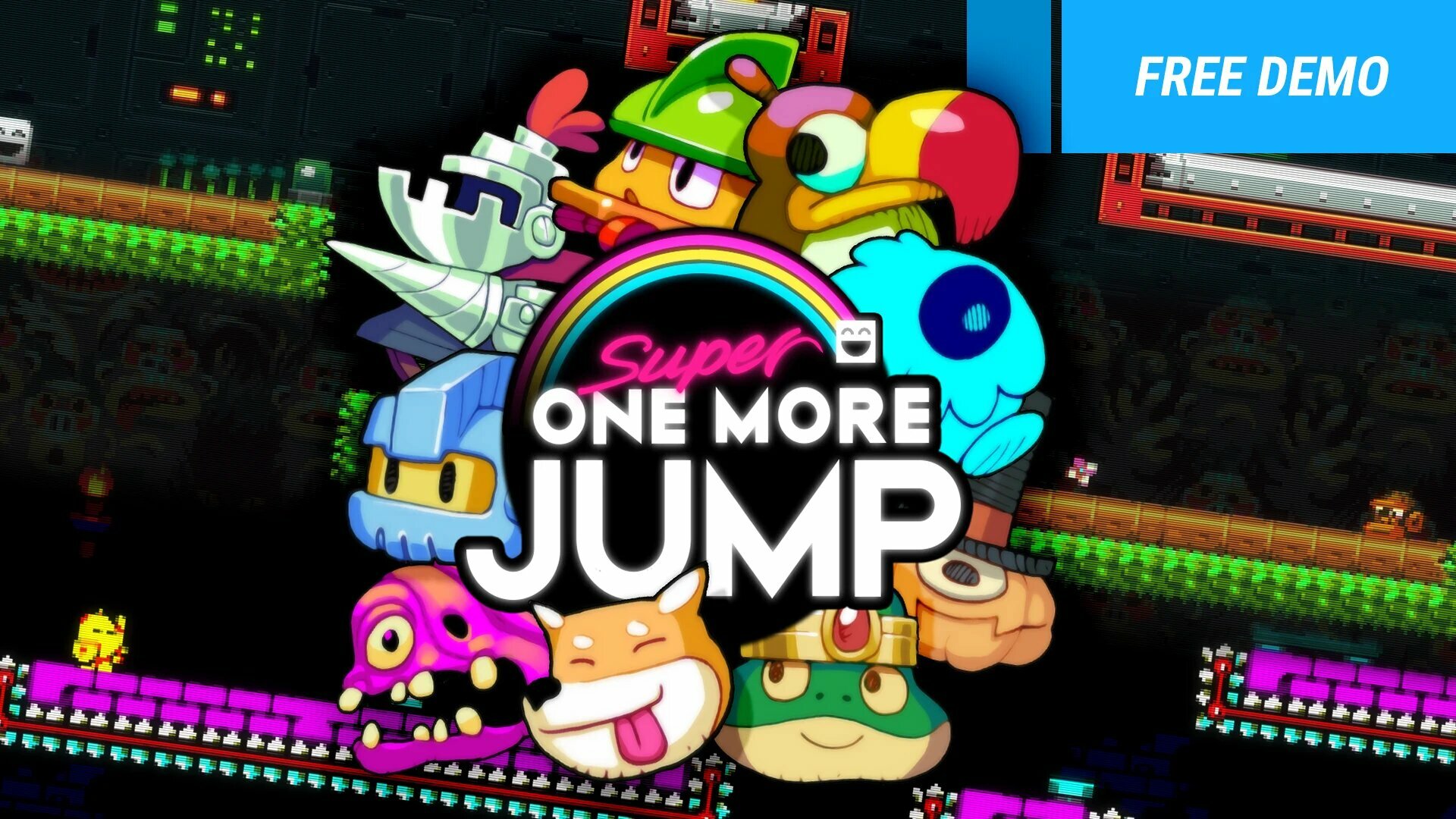 Игра Super One More Jump для Nintendo Switch - Цифровая версия, США