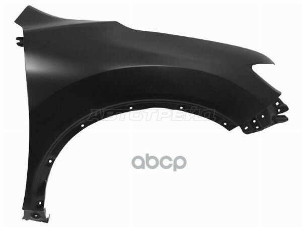 Крыло переднее Nissan X-Trail 13-22 (Справа/ Под молдинг(и)) Sat арт. ST-DTU3-016-1