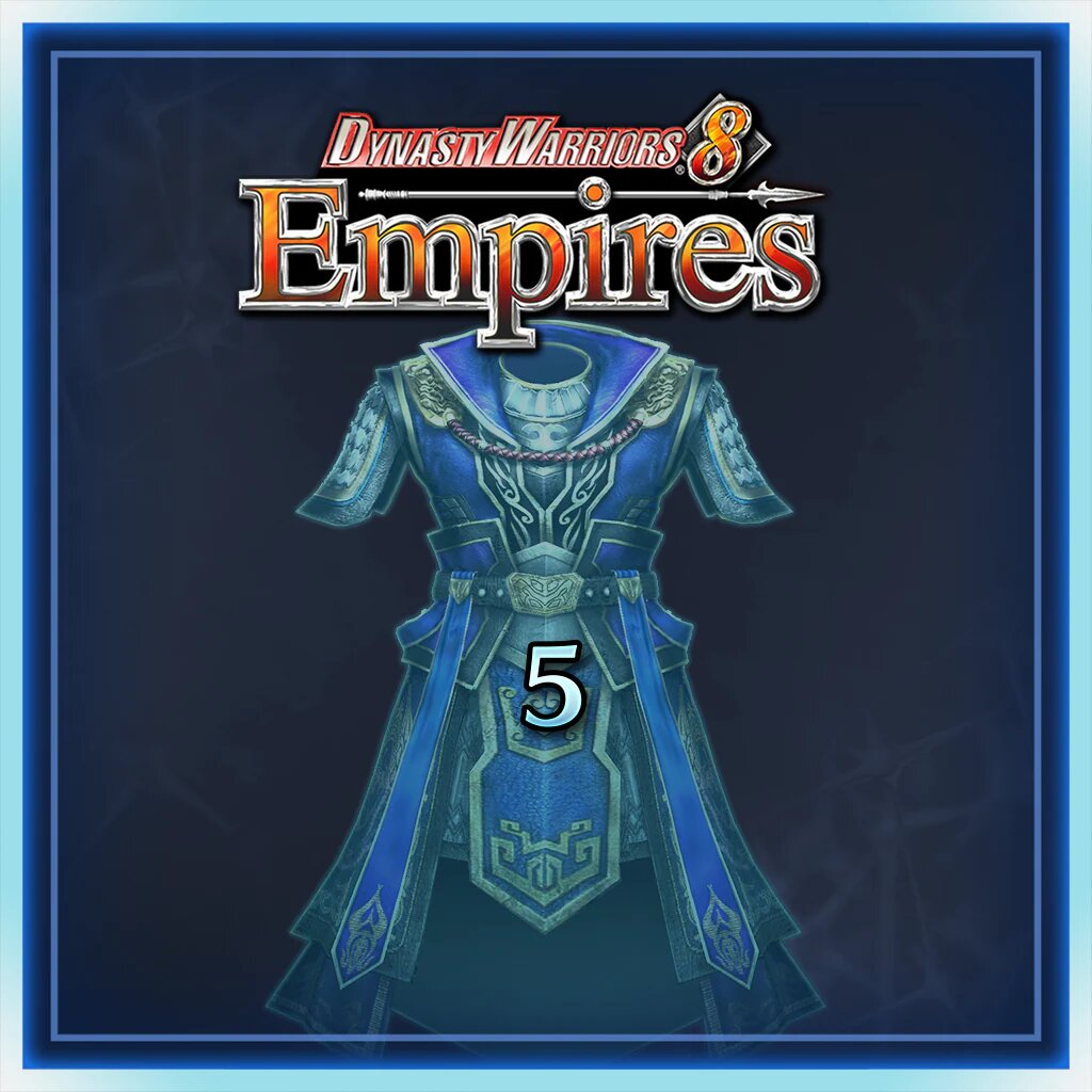 Дополнение DW8Emp - Edit Parts - Equipment 5, цифровое издание PlayStation 4, регион Турция / код пополнения баланса