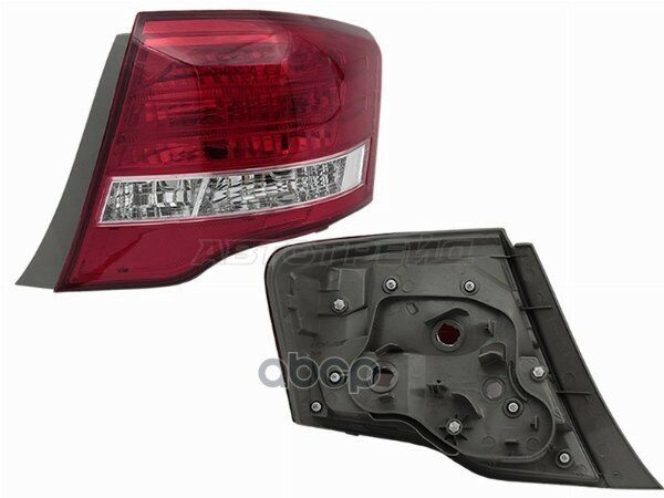 Фонарь задний Toyota Corolla Axio (E140) 08-12 (Справа/ 4D SED) Sat арт. ST-12-545R