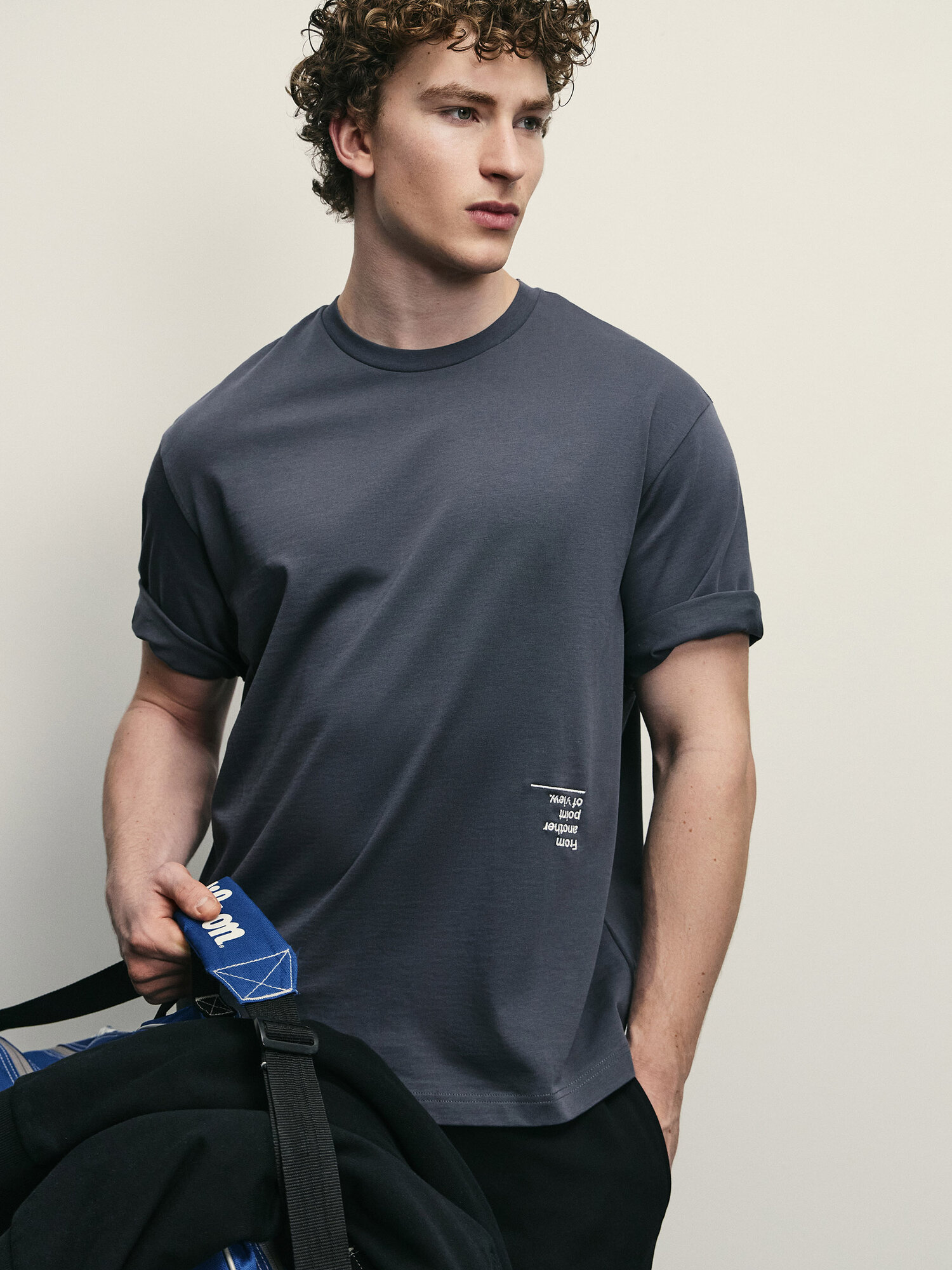 Футболка Man