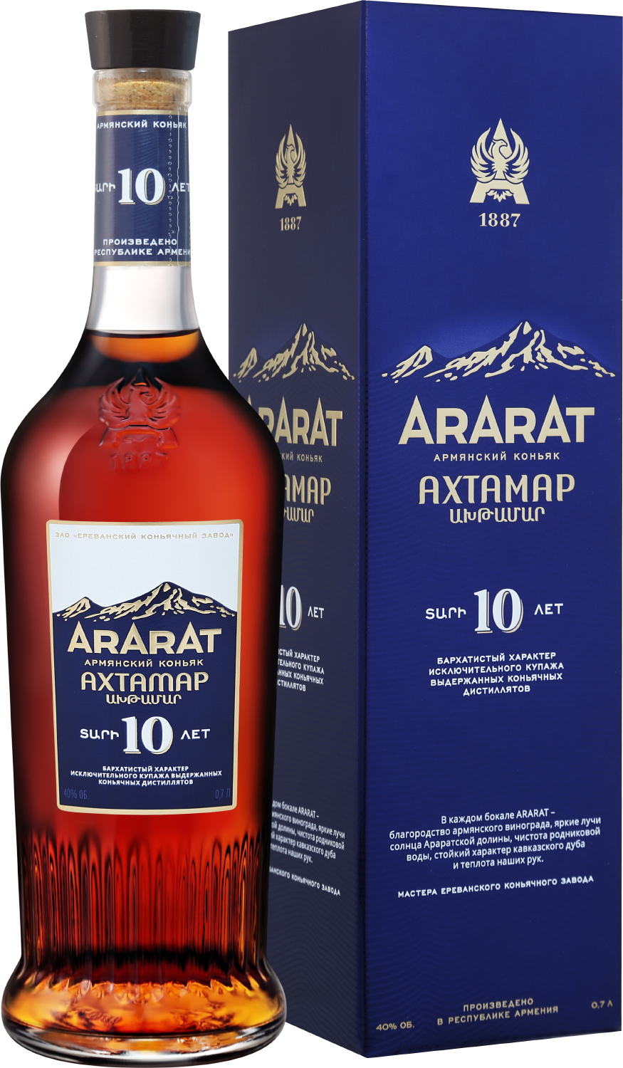ARARAT Akhtamar 10 y.o. (gift box)