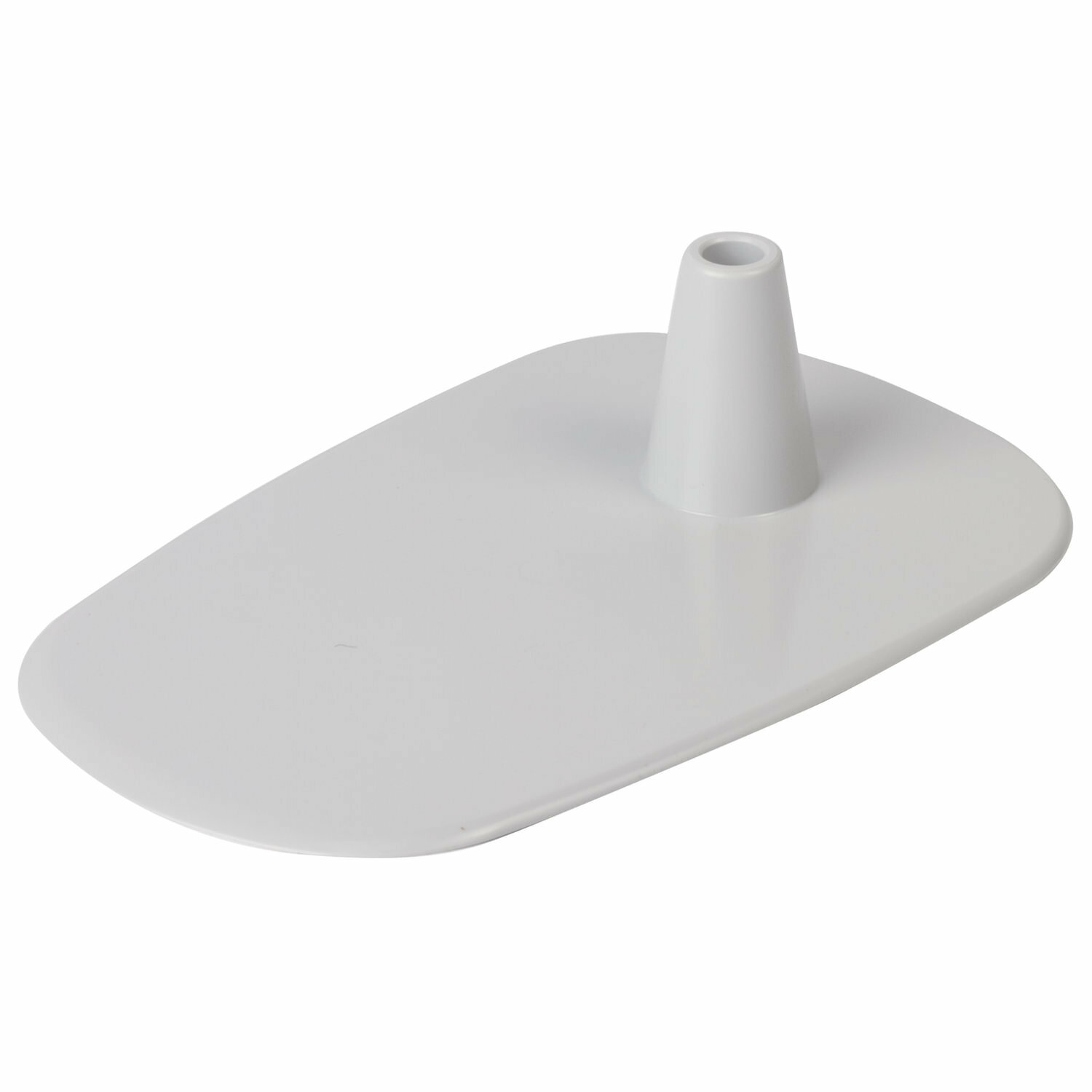 Подставка для сборки напольной стойки под рамку КНР POS, для трубки 9 мм, пластиковая (290270)