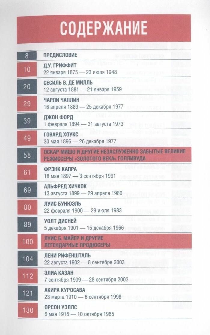 Книга Книжный Клуб 36.6 Тайная жизнь великих кинорежиссеров. 2012 год, Шнакенберг Р.