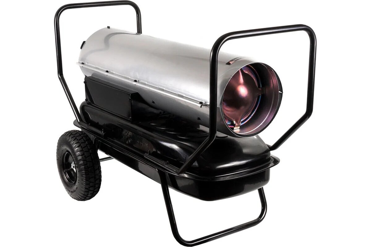 Тепловая пушка Ergus QUATTRO ELEMENTI QE-40D, 40кВт, дизельная, площадь обогрева 220м²