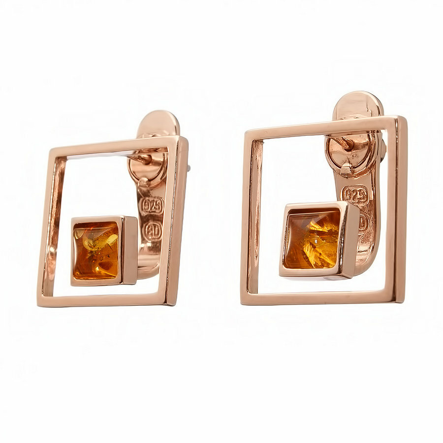 Серьги, серебро, 925 проба
