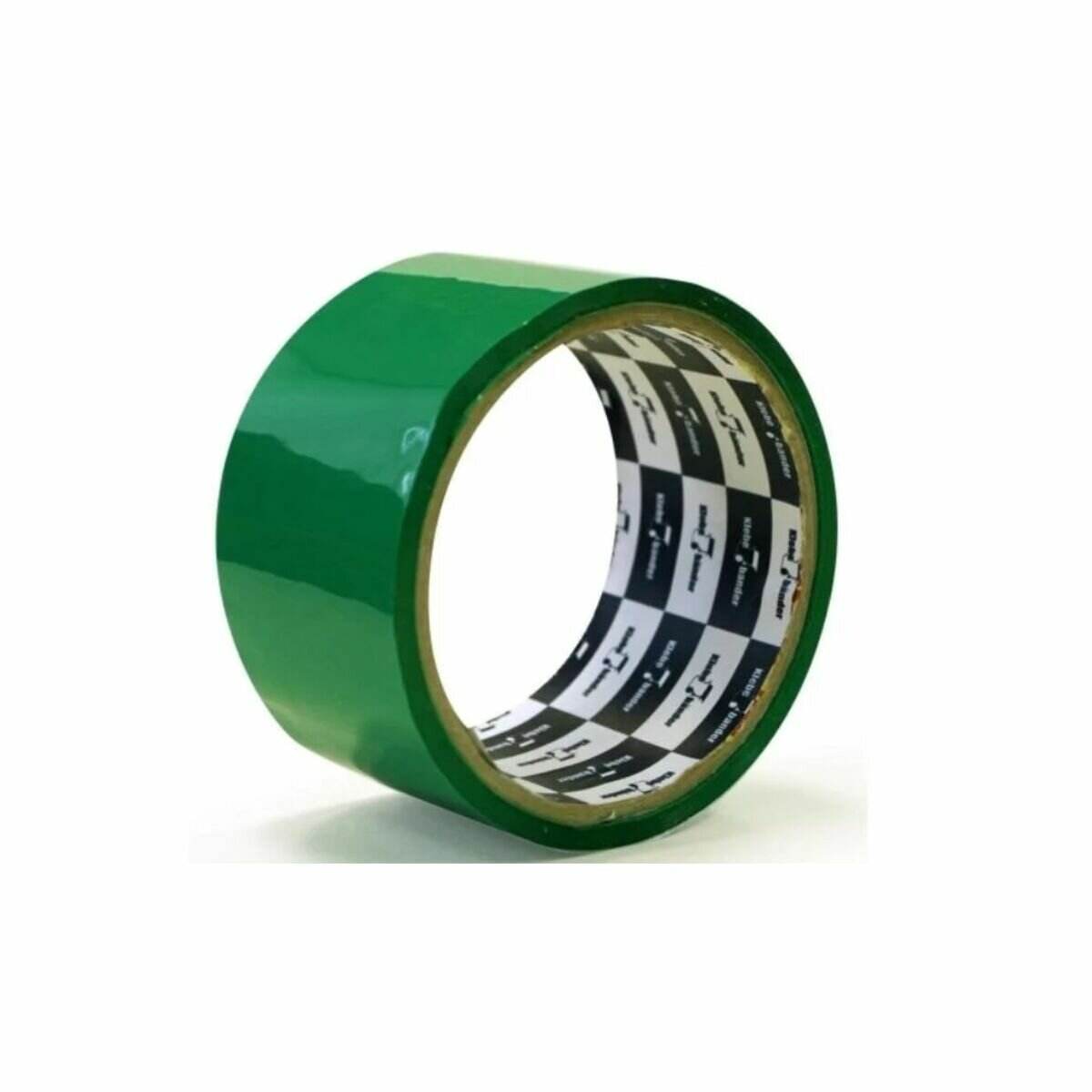 Клейкая лента Klebebander Зеленая, 50 мм, 57 м, 40 мкм