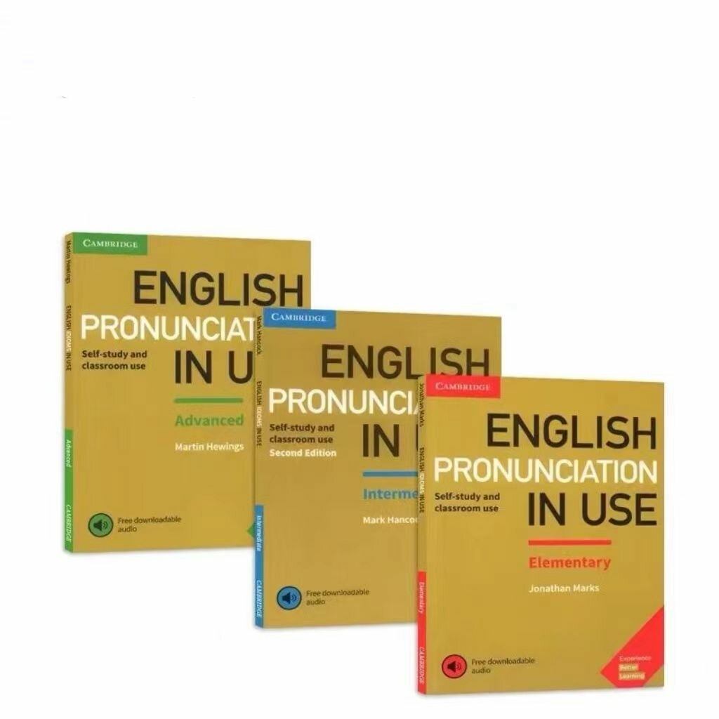 English Pronunciation in Use Elementary/Intermediate/Advanced