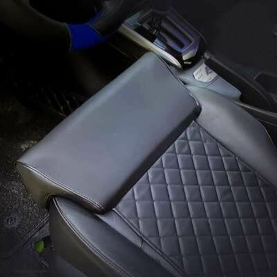 Подушка-удлинитель для автокресла ForErgo комфортная поддержка ног водителя в длительных поездках, универсальное крепление, съемный чехол