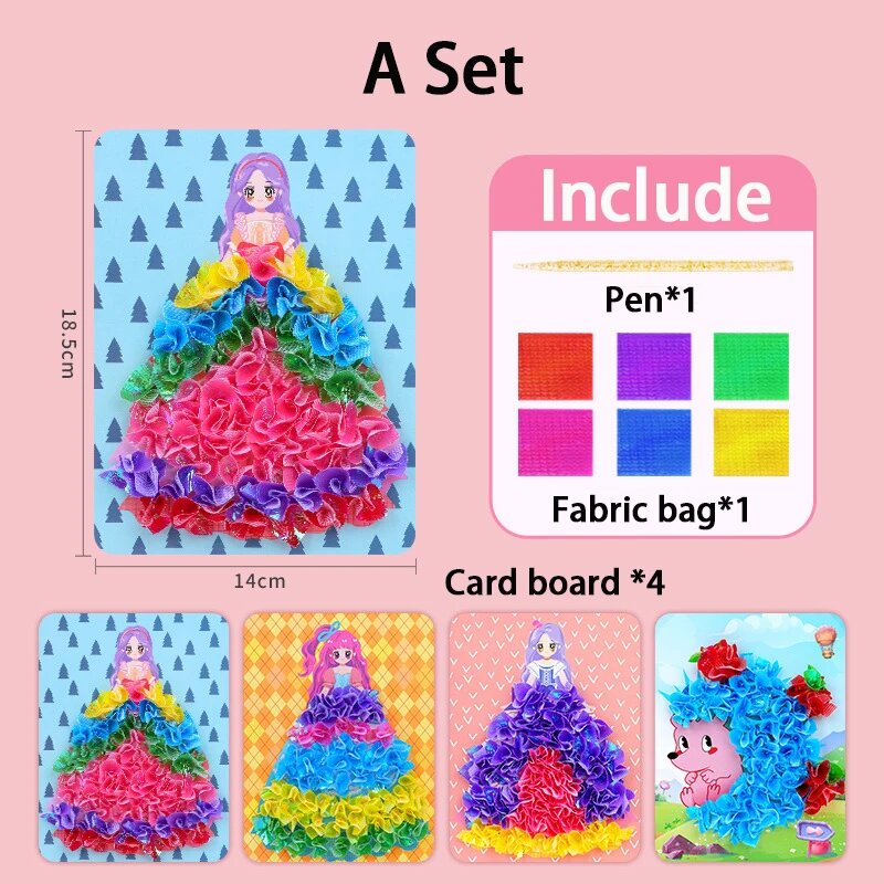 Наборы для поделок "Poke" A Set