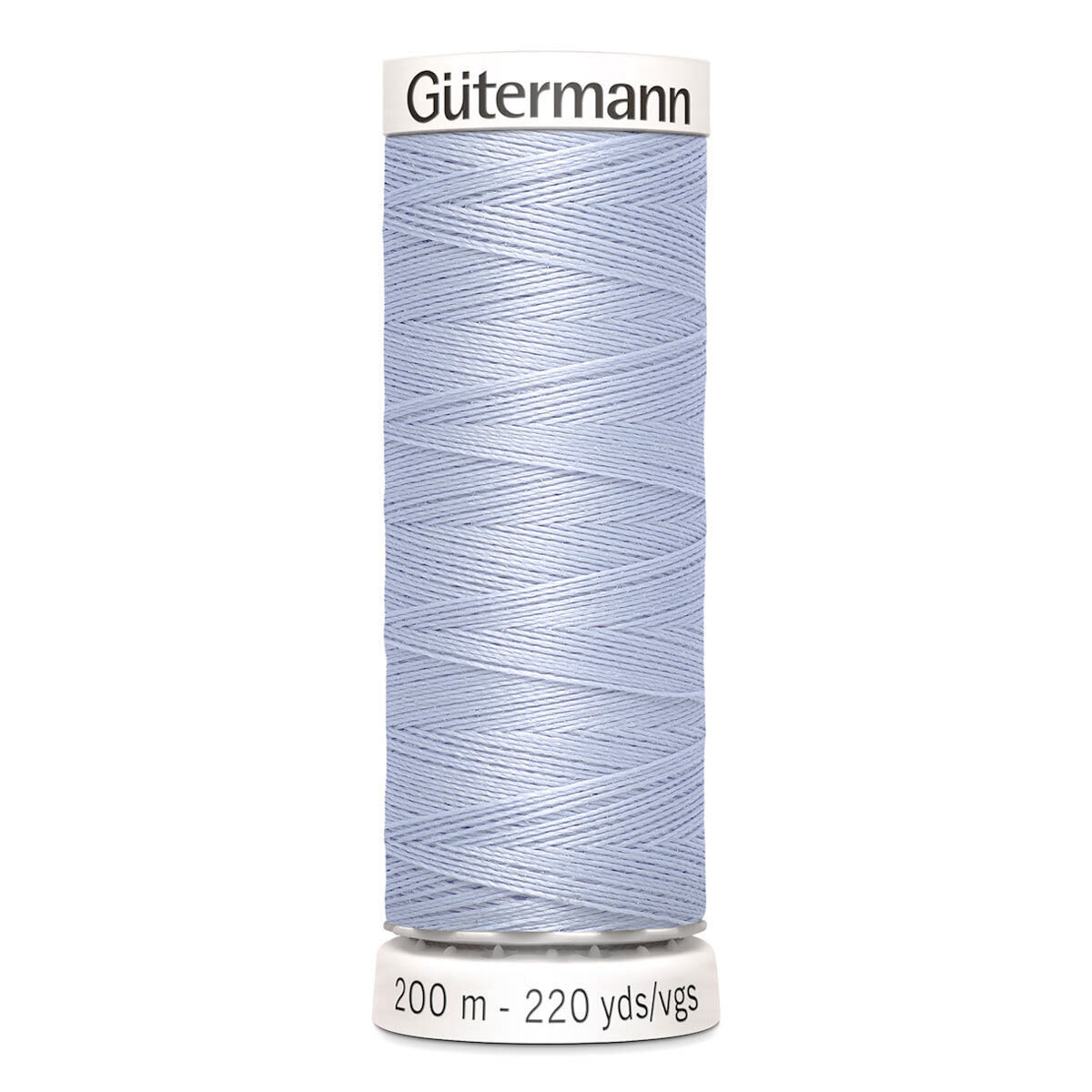 Нитки швейные для всех материалов Gutermann Sew-all, 200 м (655 пыльно-сиреневый), 5 шт