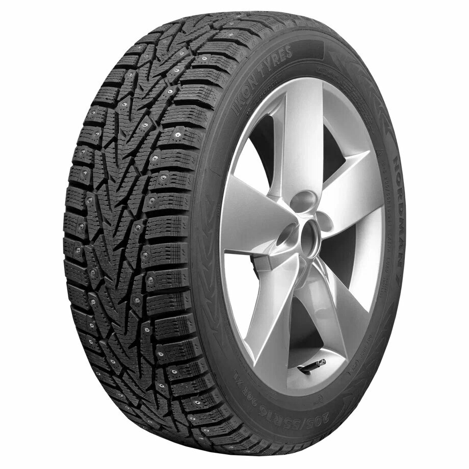 Автошина зимняя Ikon Tyres Nordman 7 185/70R14 92T ХL шипованная