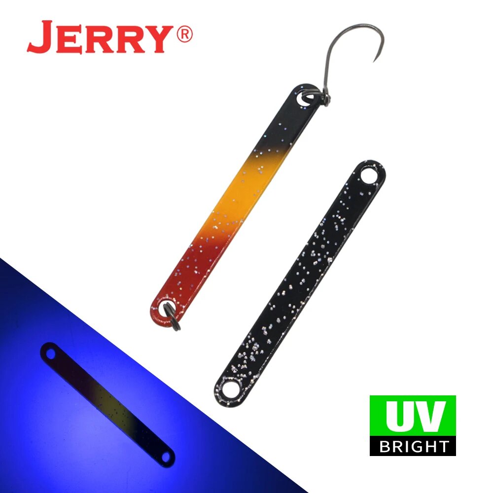 Jerry блесна Area Trout Stick, 65mm, 2.5g, UV-Brown black
