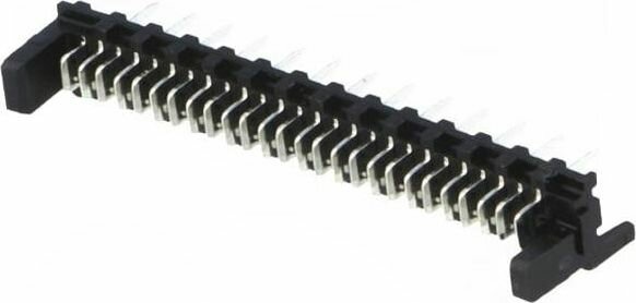 Гнездо MOLEX MX-90325-0026 провод-плата, "папа", PIN 26, 1.27мм, THT, PicoFlex, 1.2А, 1шт