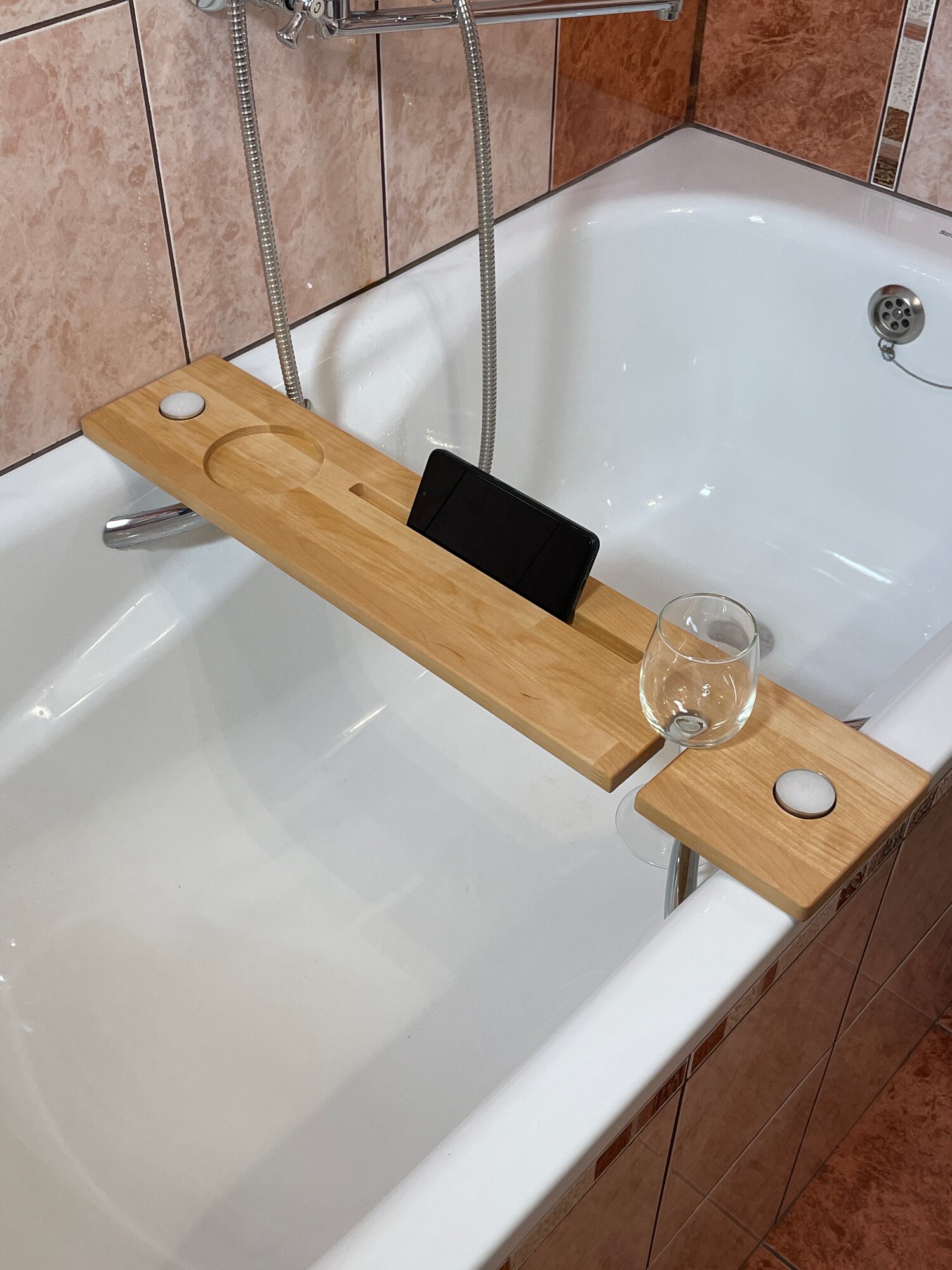 Столик-полка для ванны "Bella"