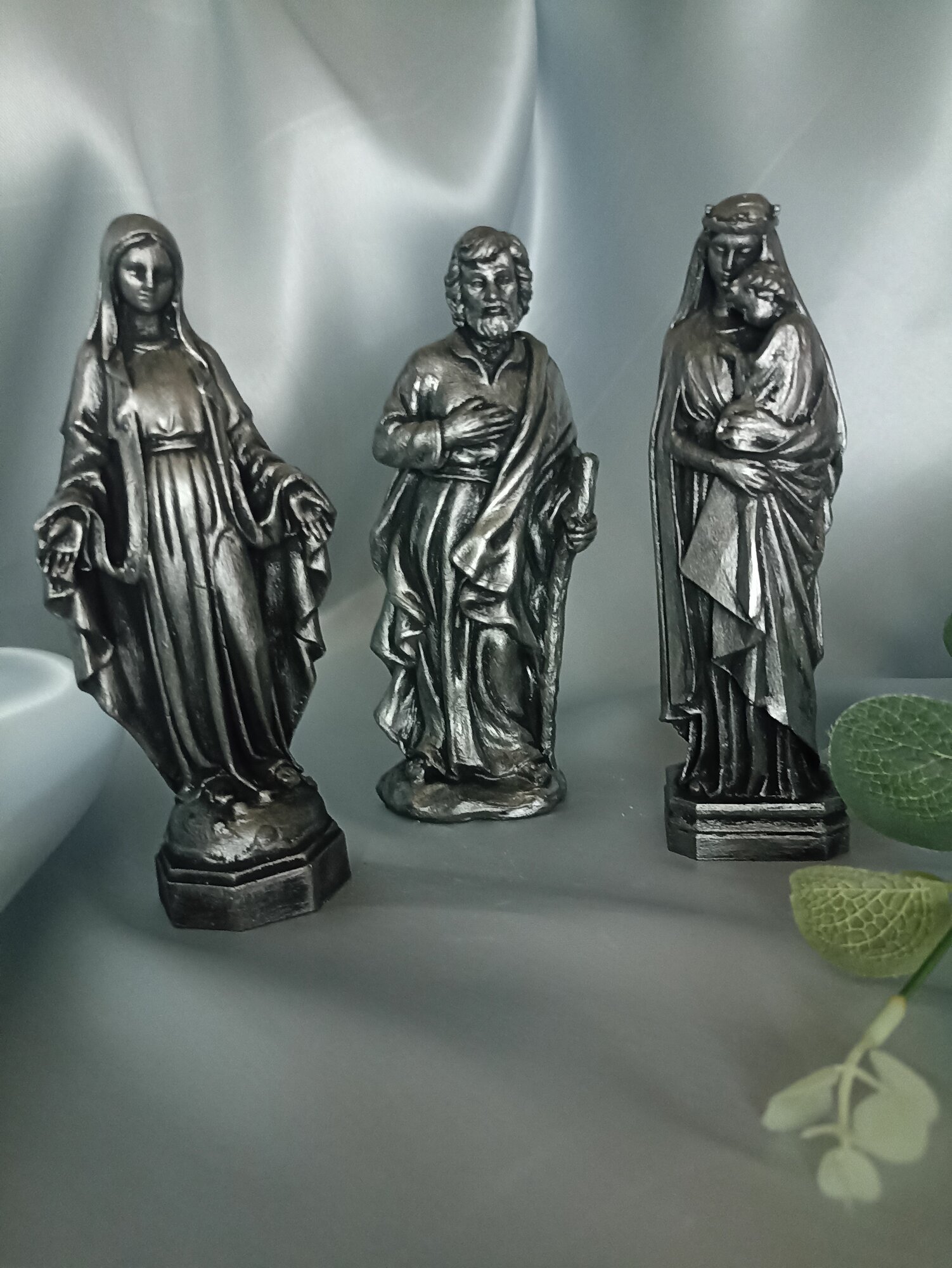 Набор фигурок Триптих Серебро