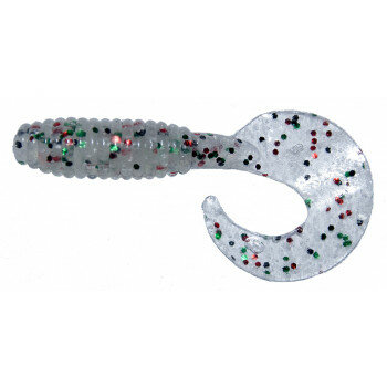 RUBICON Съедобная силиконовая приманка RUBICON Power Bait Twister FULL, 50mm, цвет 044 (10 шт)