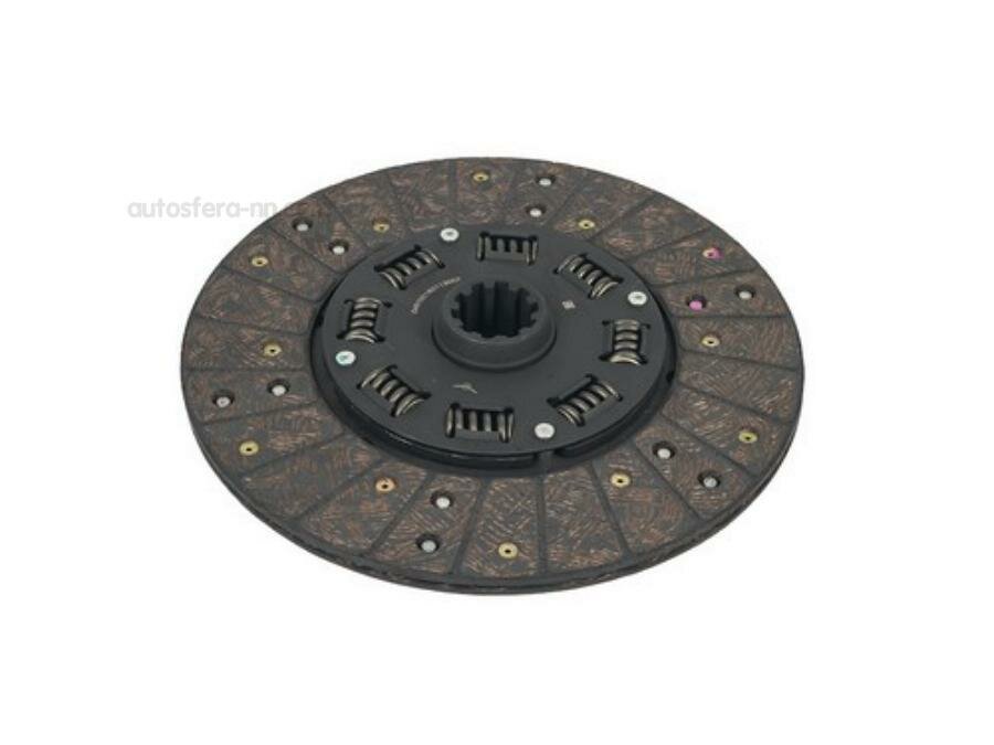 UAZ 045100160113007 Диск сцепления ведомый УАЗ под лепестк. диск с дв.417,421 под корзину D254 мм, вал 35мм (UAZ)