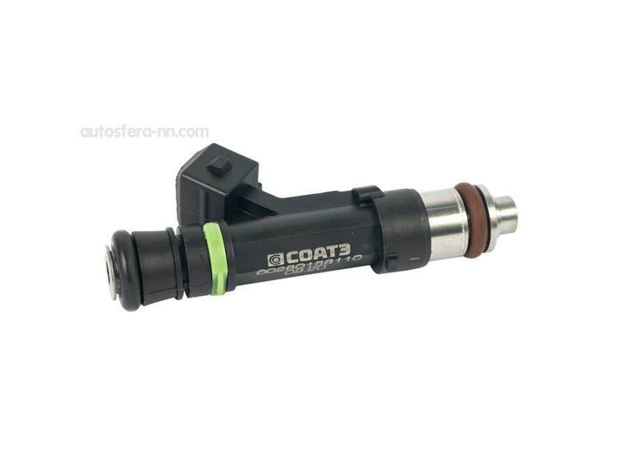 СОАТЭ 00280158110 Форсунка 2108-12 (1,5л,16кл) (СОАТЭ)