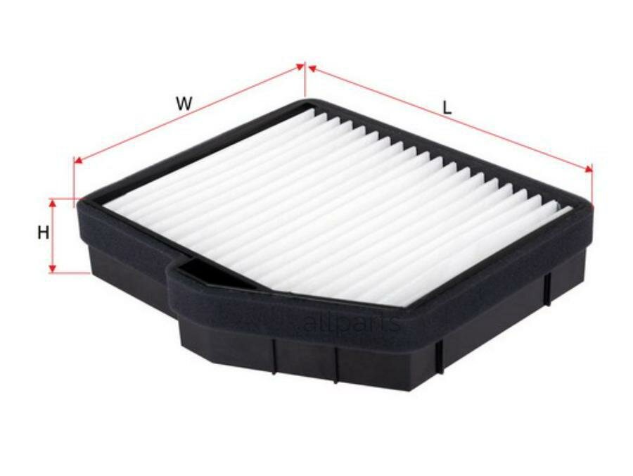 SAKURA CA2803 фильтр салонный