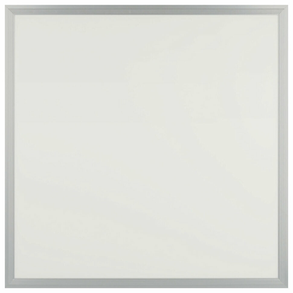 Светодиодная панель без драйвера армстронг ЭРА 6500К, 595х595х8 мм, 40 Вт, матовый, SPL-510-S-65K-040, Б0048924, 2 штук, 238950