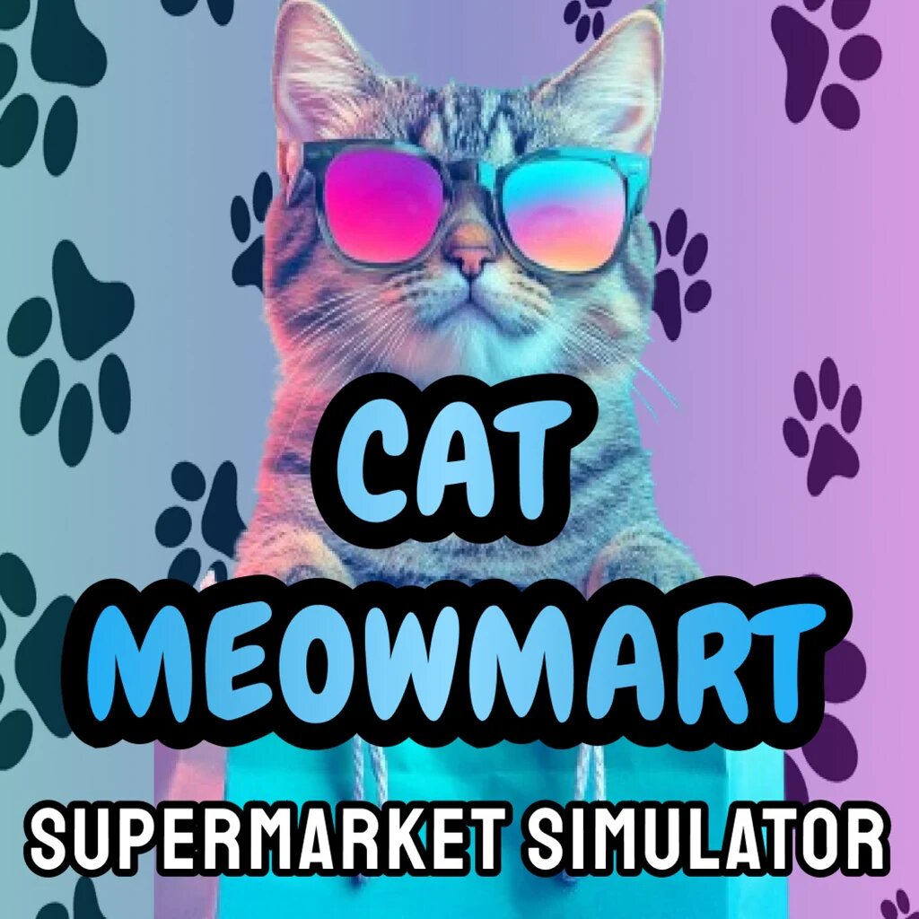 Игра Cat MeowMart: Supermarket Simulator, для PlayStation 4, на английском языке, Украина