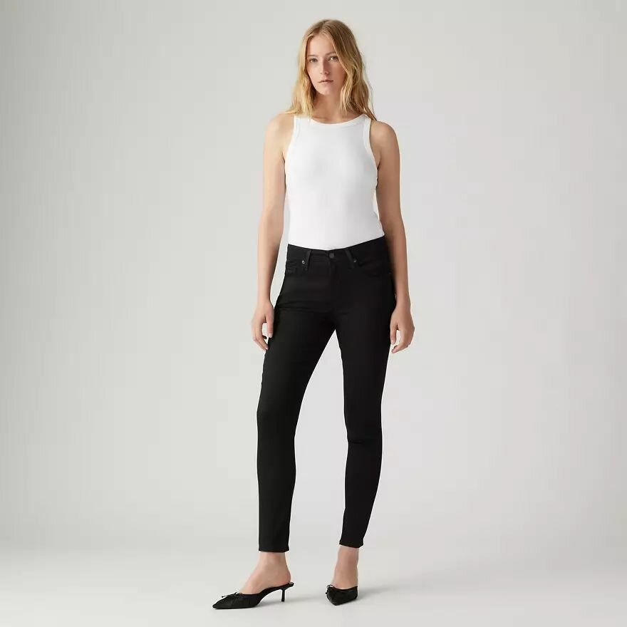 Джинсы скинни 721 HIGH RISE SKINNY 