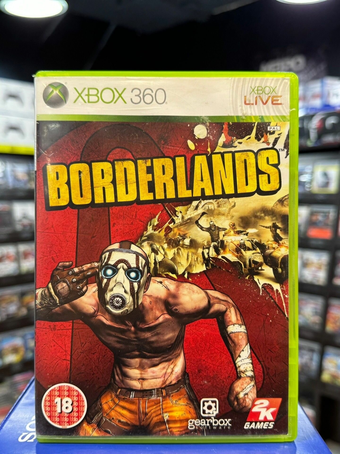 Игра Borderlands (Xbox 360) (Box)