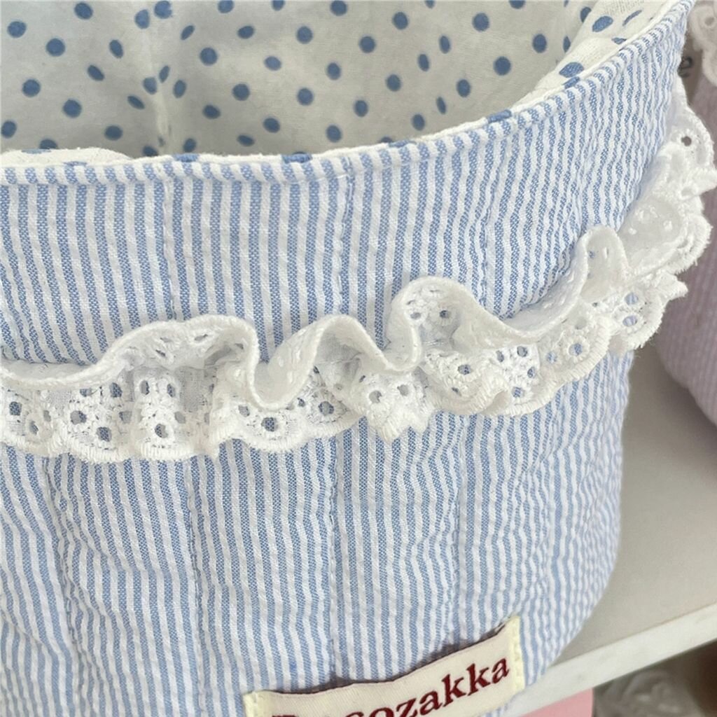 Корзина для хранения из ткани