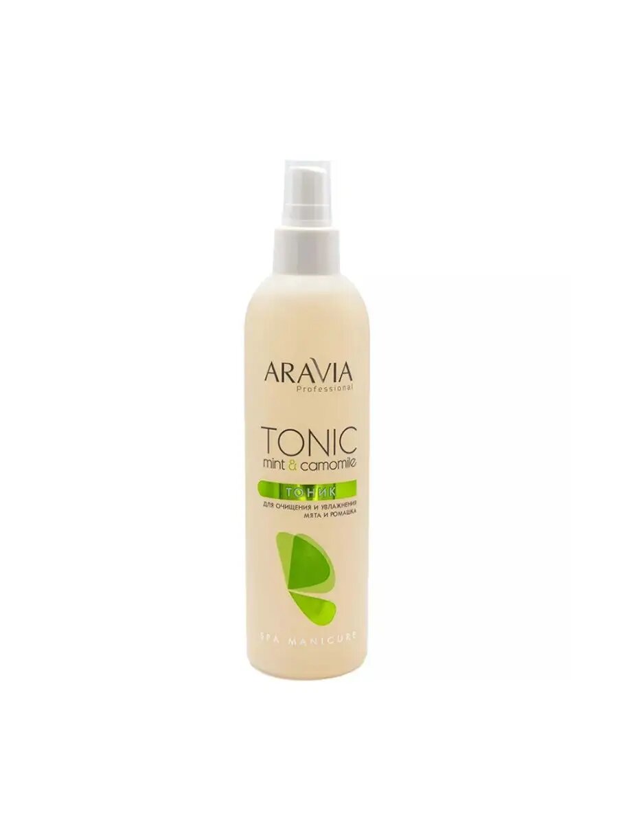 Тоник с мятой и ромашкой для очищения и увлажнения кожи 30