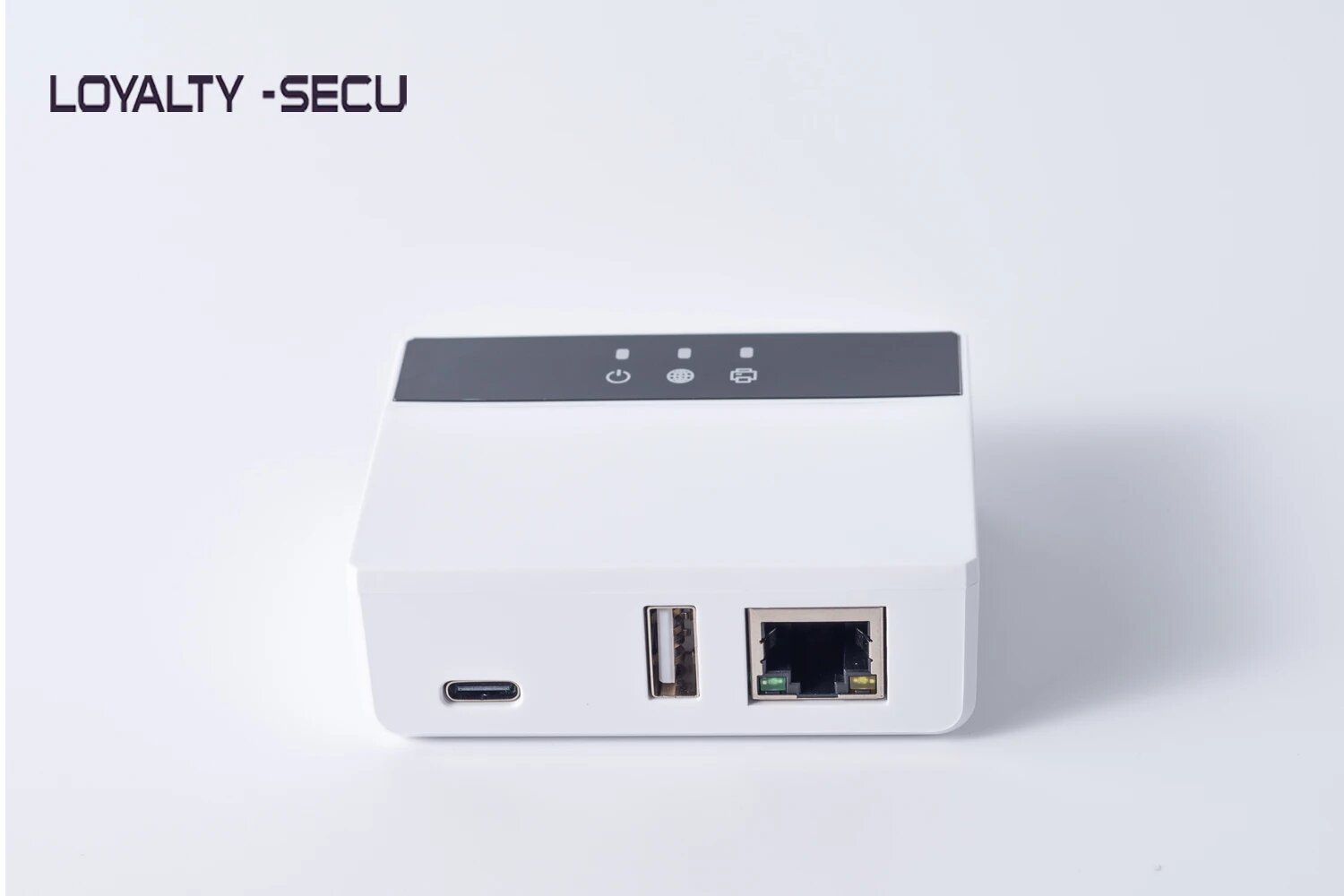Сервер печати LOYALTY-SECU WiFi Ethernet Bluetooth превратит ваш USB-принтер в беспроводной принтер.