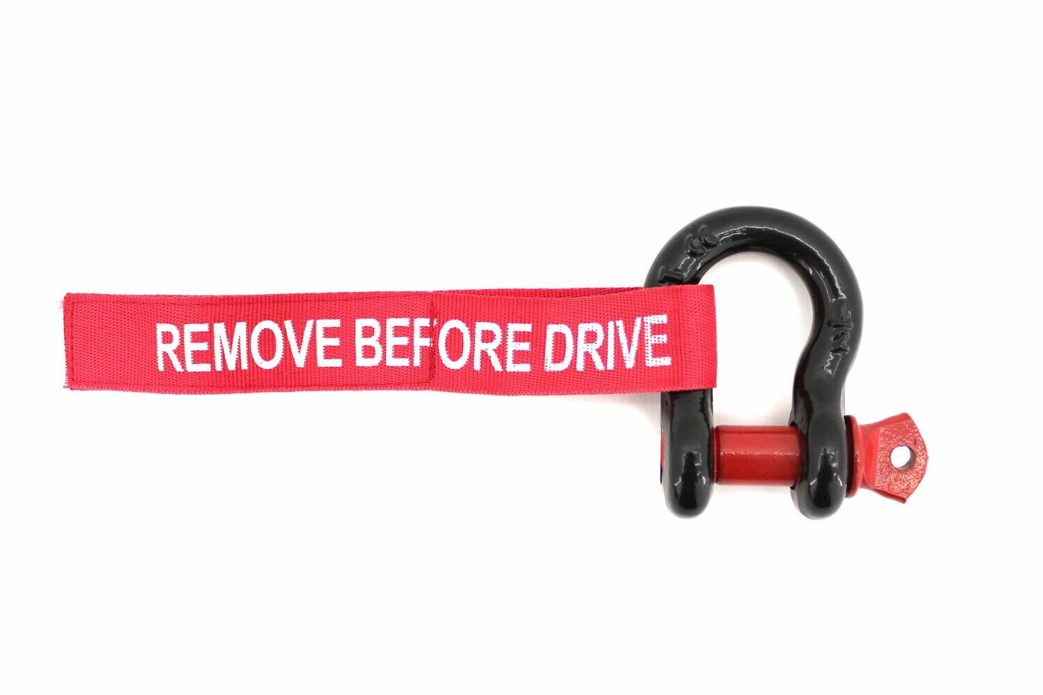 Шакл буксировочный 13 мм (1/2") до 2 тонн (серьга)