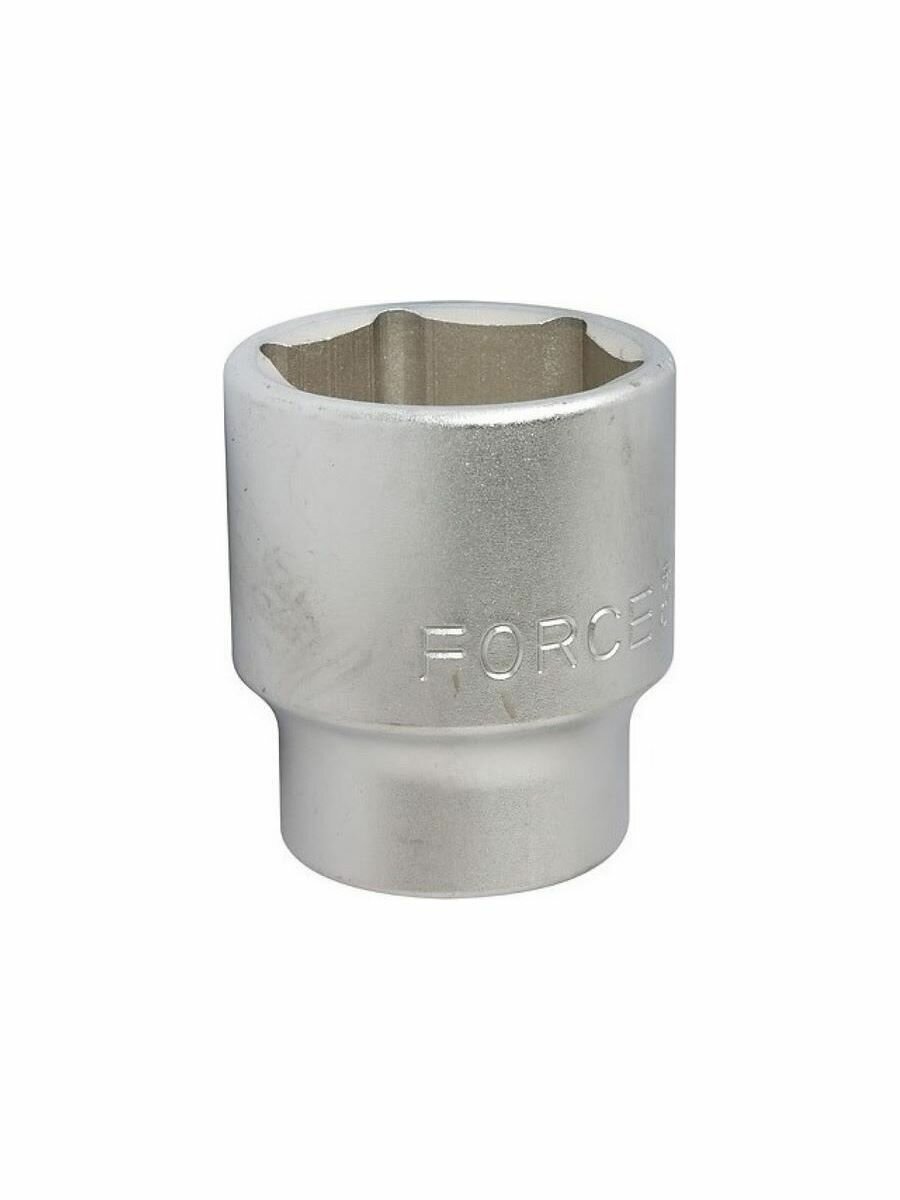 Торцевая головка Force 56528, шестигранная, 28мм, сталь CrV, длина 38мм