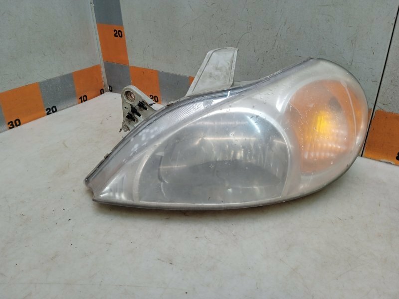 Б/У дефекты, оригинал Фара левая Kia Rio 2000 1, DC 385774 Hyundai-KIA арт. 0K32A51040B