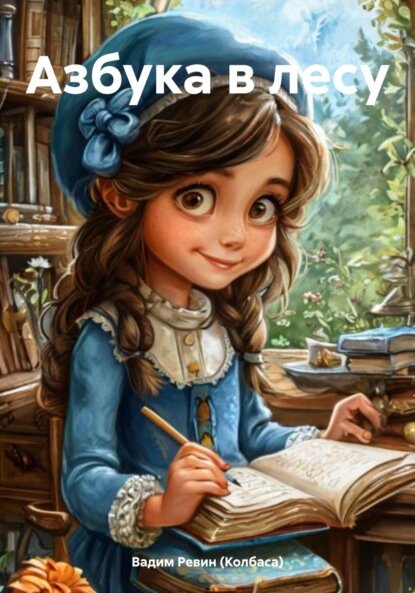 Азбука в лесу [Цифровая книга]
