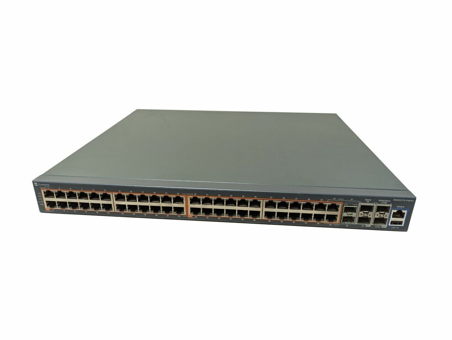 Коммутатор Extreme Networks ERS3650GTS-PWR+ 48хRJ45 PoE+ 2хSFP+ 2хStack/Uplink