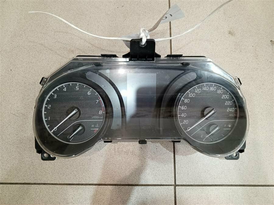 Панель приборов от Toyota Camry XV70 2017>