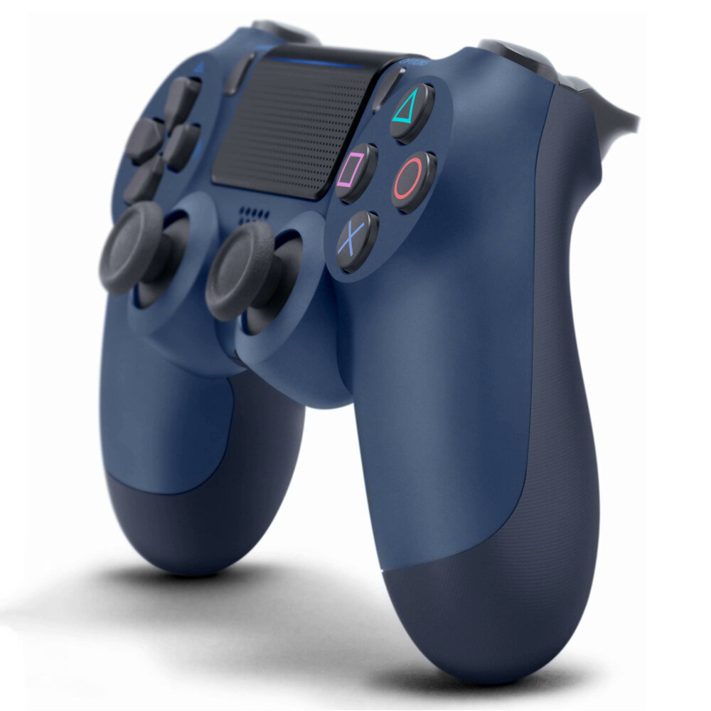 Джойстик PS4 DualShock Wireless original Midnight Blue (Sony Refurbished)