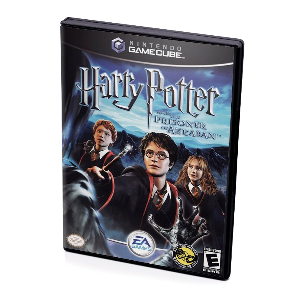 Harry Potter und der Gefangene von Askaban/Harry Potter and the Prisoner of Azkaban (GameCube) немецкий язык