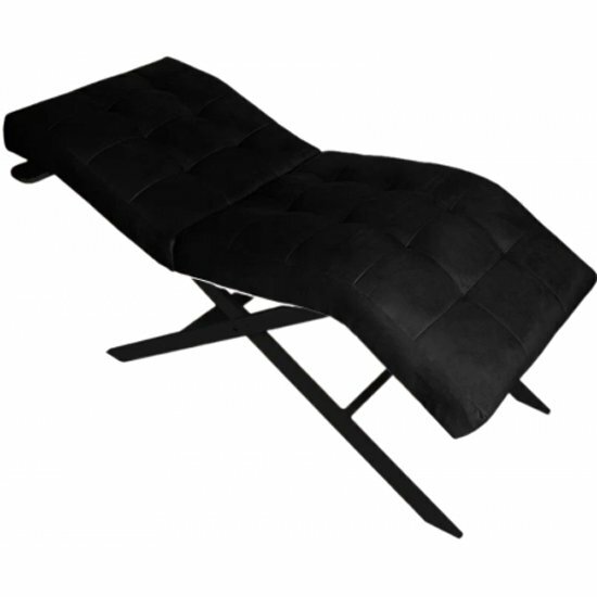 Кушетка анатомическая лофт Mass Life Ergo VCH цвет: Черный/Черный