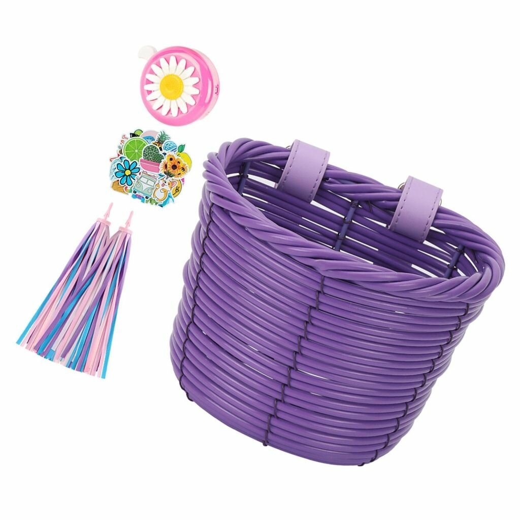 Детская корзина для велосипеда