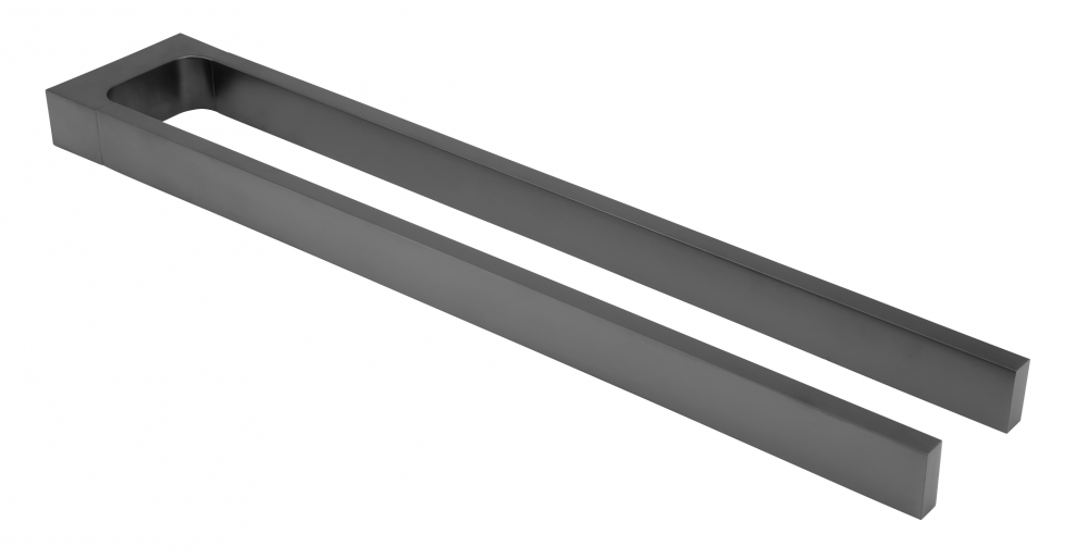 Полотенцедержатель Keuco Edition 11 11118130000 хром черный шлифованный