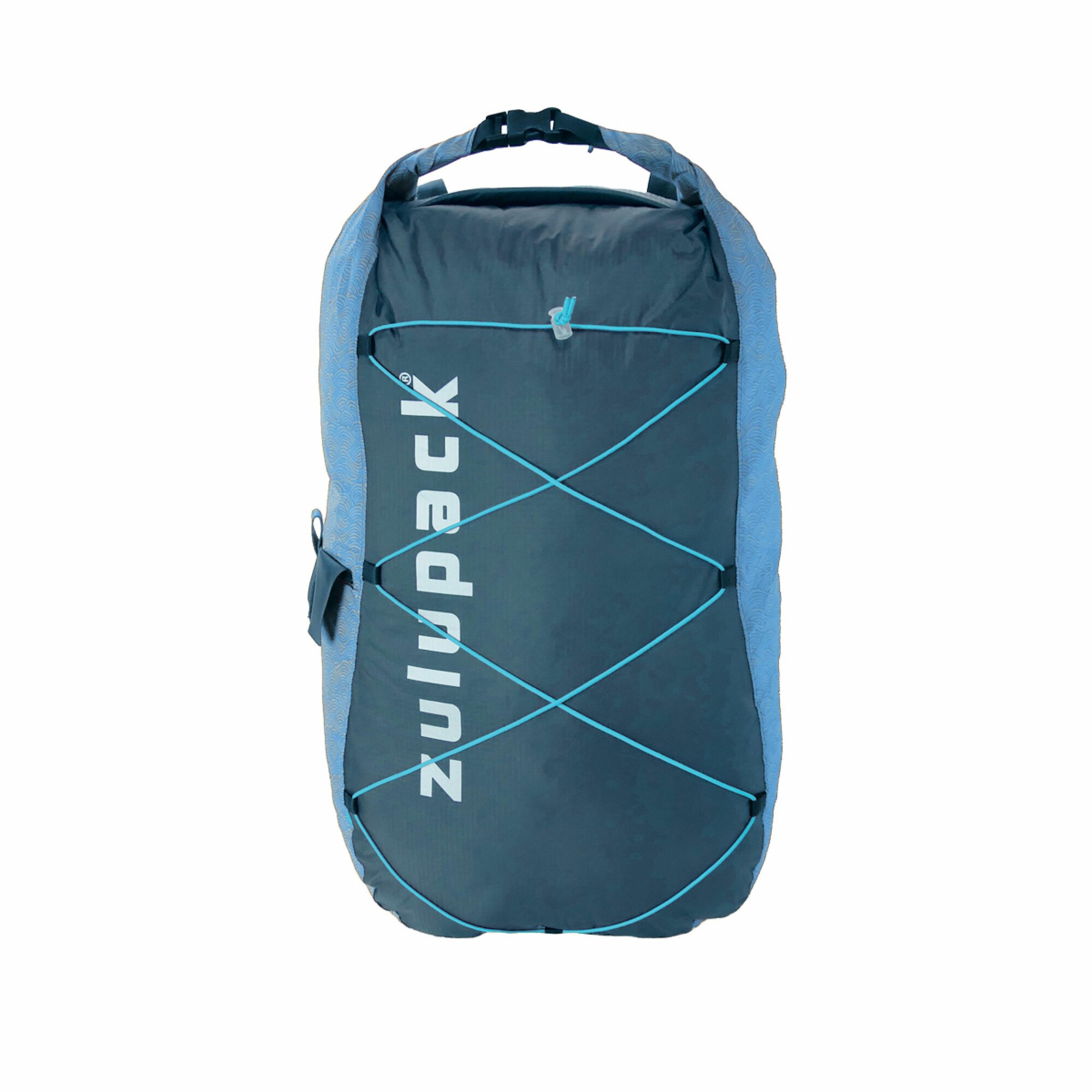 Decathlon Водонепроницаемый рюкзак Packable Backpack 12 л, складной, синий