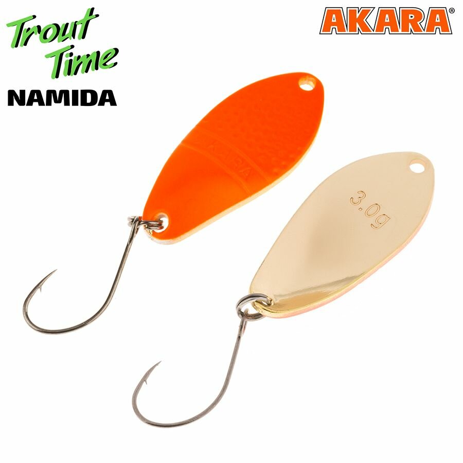 Блесна колеб. Akara Trout Time Namida 30 3гр. 30