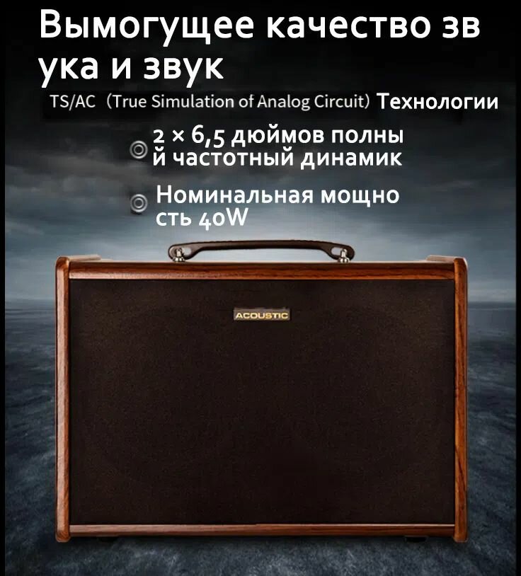 Гитарный комбоусилитель