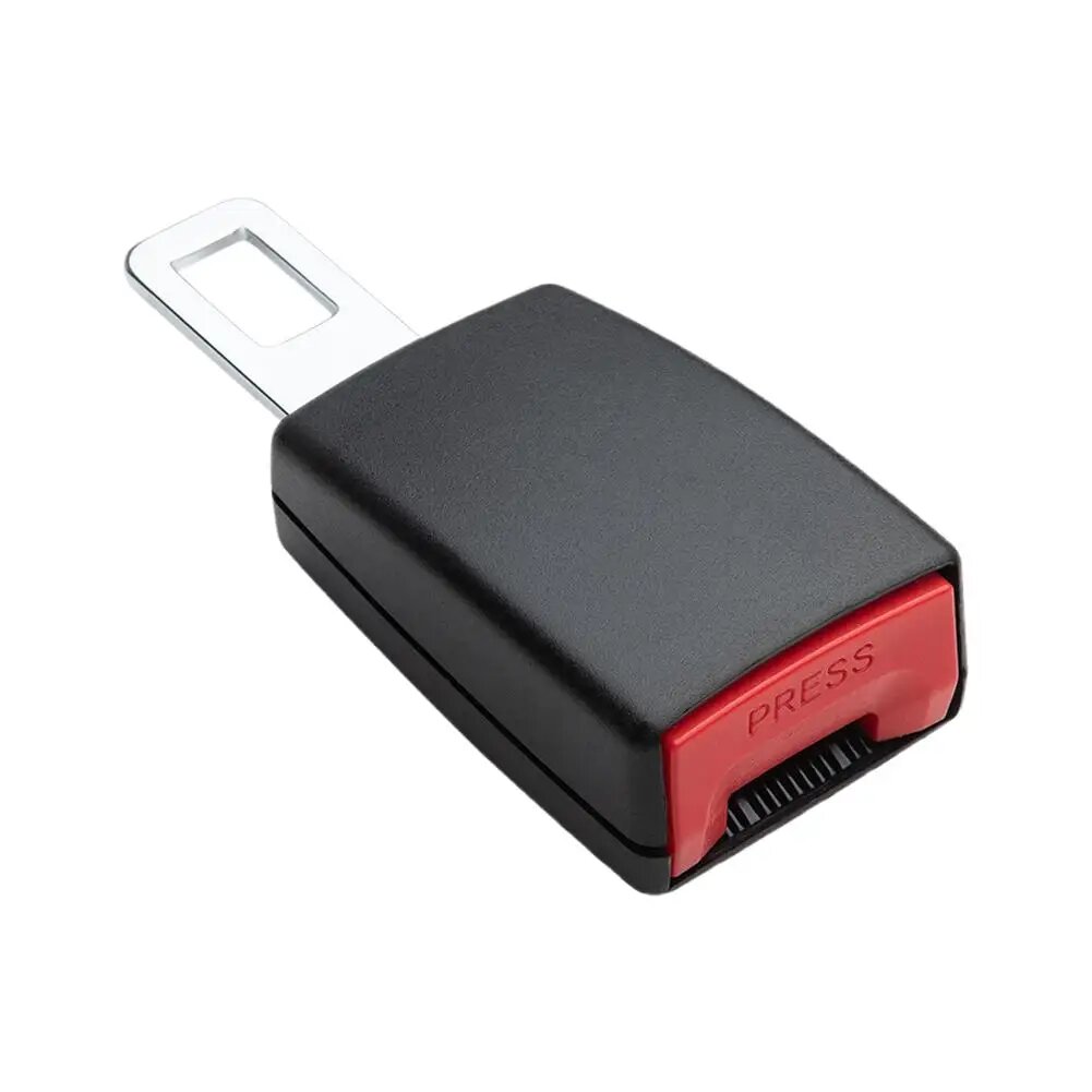 1 шт, удлинитель зажима для автомобильного ремня безопасности, замок для ремня безопасности, пряжка, толстая вставка, удлинитель розетки, пряжка безопасности, автомобильные аксессуары