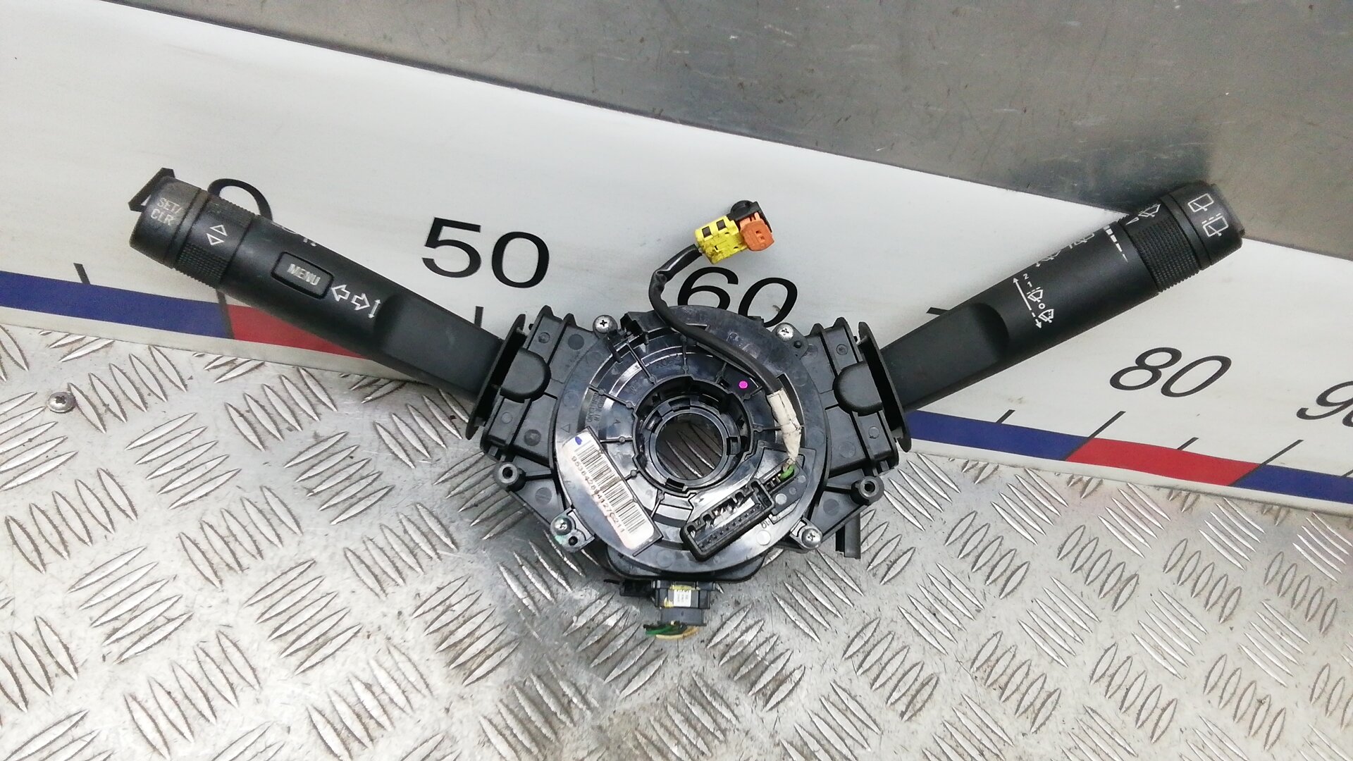 Переключатель поворотов и дворников (стрекоза) OPEL MOKKA 1, Номер 95384289, 1241697, 23423701, 1241196