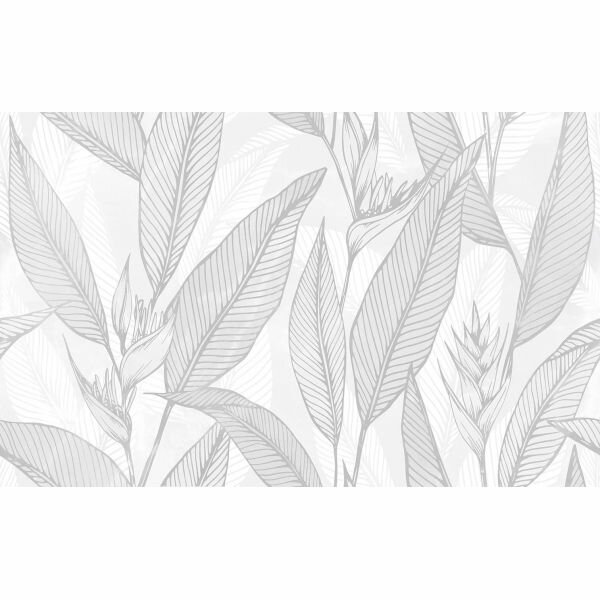 Плитка настенная Gracia Ceramica (Грация Керамика) Эдем белая низ 02 25х40 см, 010100001550 (1.4 м2)