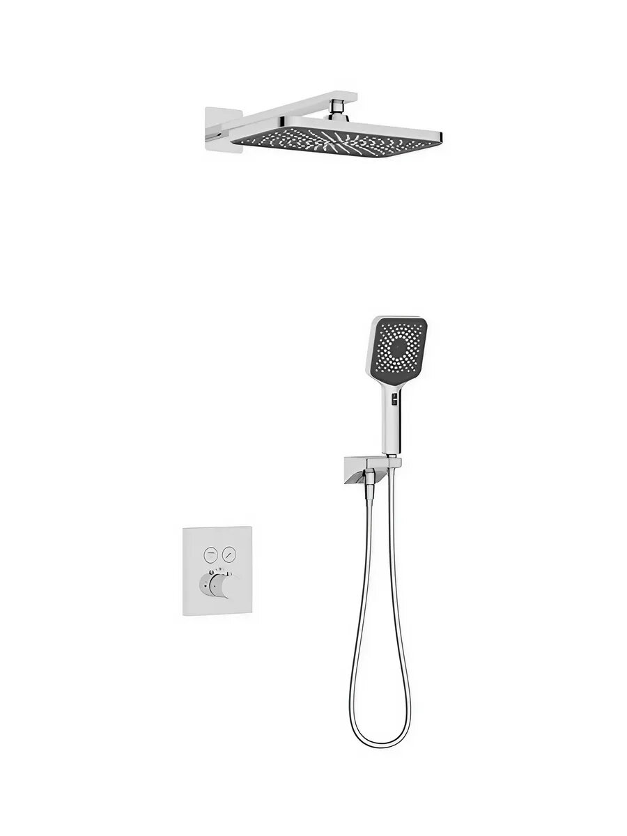 Душевая система Sano 08477 с термостатом