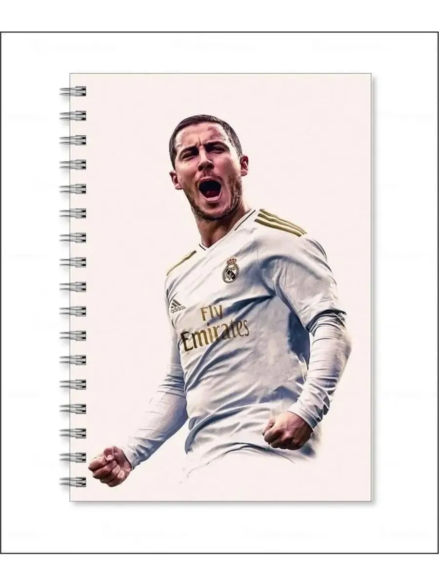 Тетрадь Эден Мишель Азар, Eden Michael Hazard №2, А4